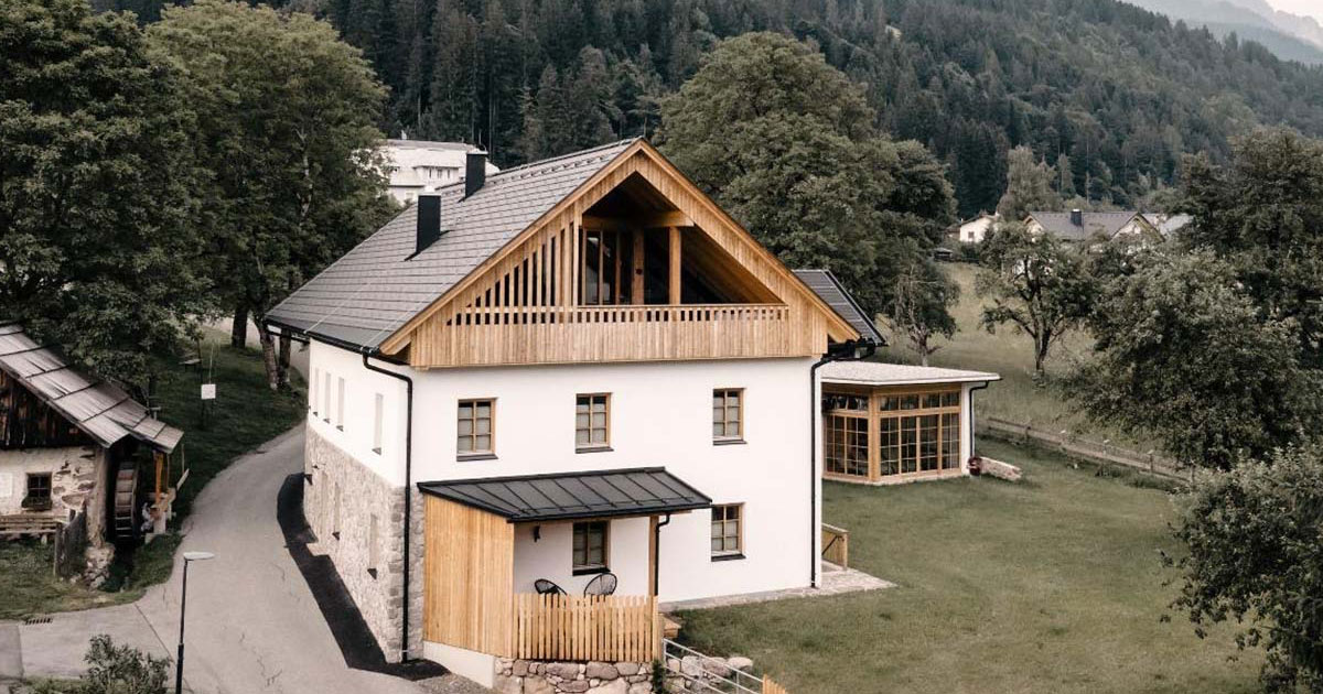 Gasthof Gruenwald St. Daniel - Altes Pfarrhaus